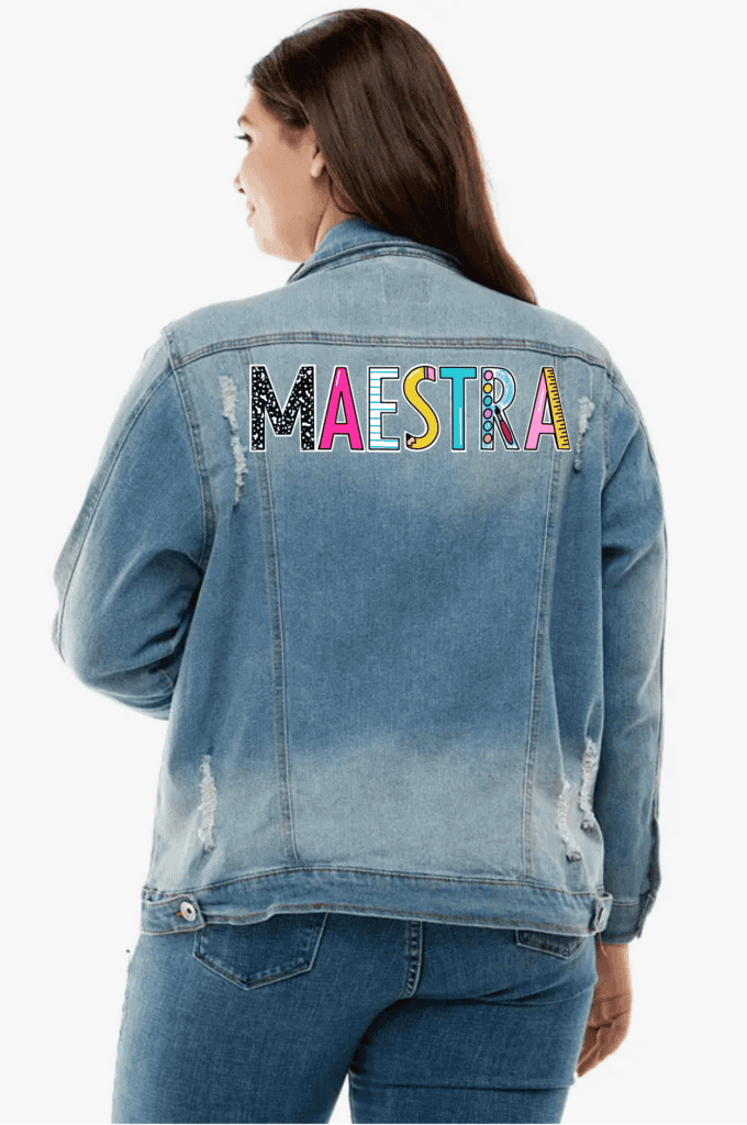 Jean Jackets Archives - Breezy Bilingual