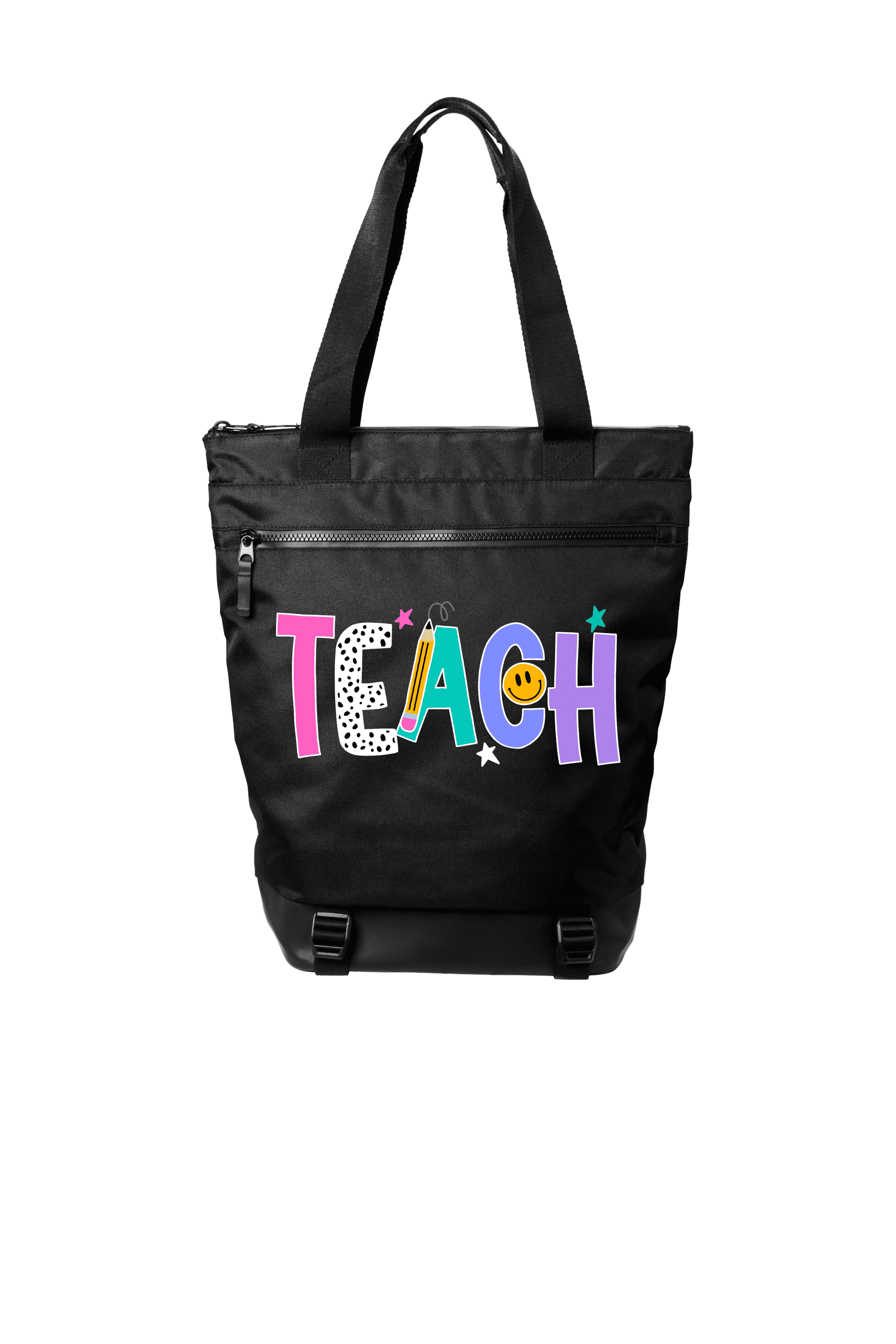 Teach Convertible Tote Backpack - Breezy Bilingual